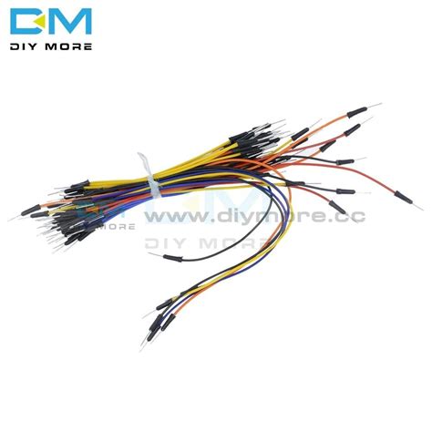 65pcs Breadboard Jumper Cables For Arduino Jump Code Wire Diy Kit Set