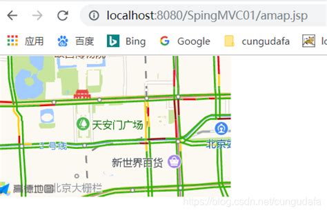 js学习 高德地图api接入（入门） js调用高德地图api csdn博客