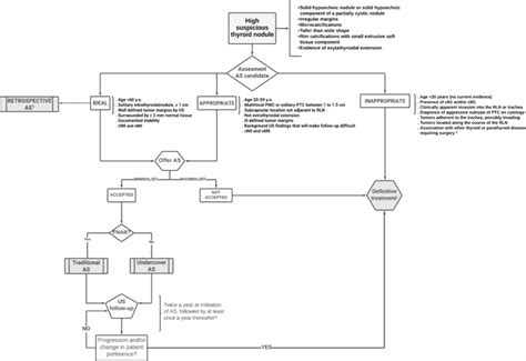 Suggested Decision Making Algorithm For Performing Active Surveillance Download Scientific