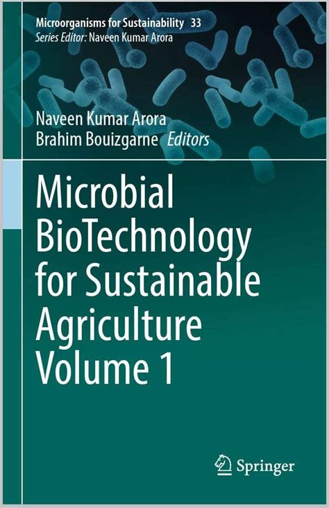 Hanaa Fayed On Linkedin Microbial Biotechnology For Sustainable Agriculture Volume 1 ‼ Covers…
