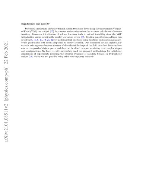 Pdf Computing Volume Fractions And Signed Distances From Triangulated