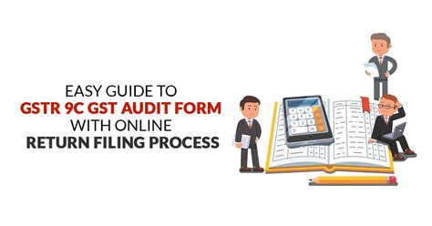 Easy Guide To GSTR C GST Audit Form Online Return Filing Process