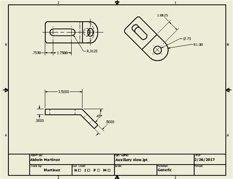 Inventor Skills Ied Sample Page