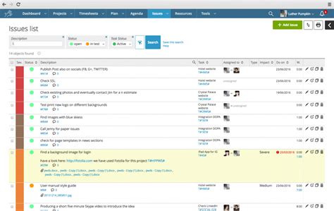 Twproject Project Management Software Time Tracking Software And Project Management Bug