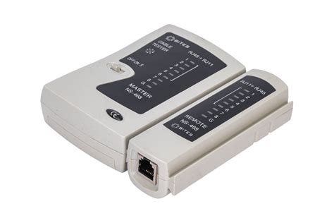 Сетевой тестер кабеля 5bites Utp Ftp Stp Rj45 Tel Rj11 12 Ly Ct005 выгодная цена отзывы