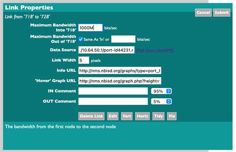 Weathermap Plugins LibreNMS Community