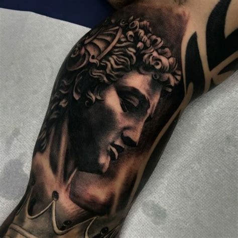 102 Greek Tattoo Designs You Need To See