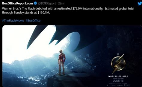 Dc영화 플래시흥행인어공주보다 더 충격적ㄷㄷ Mlbpark