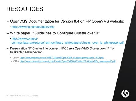 Ppt Using An Ip Network As An Openvms Cluster Interconnect Powerpoint