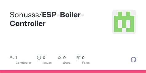 Github Sonusss Esp Boiler Controller