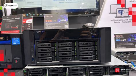 Computex 24 شركة Qnap تعرض أحدث منتجاتها مع حلول الذكاء الاصطناعي
