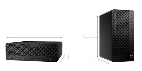 Hp Elitedesk Tower G I Desktop Ai Pc Pc Hp