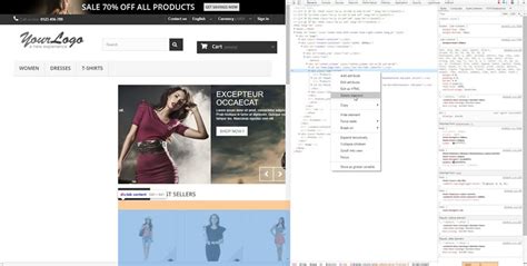 Developer Tools In Browser Elements Tab