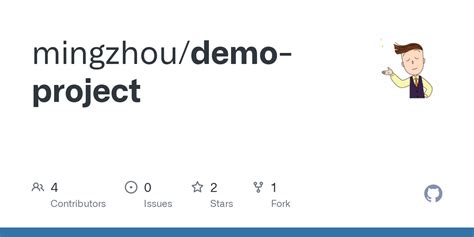 Github Mingzhoudemo Project