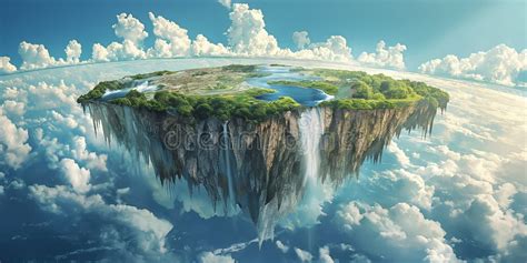 Breathtaking Floating Island Stock Illustrations 3 563 Breathtaking