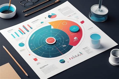Scientific Diagram Illustration Mockup Premium Ai Generated Image