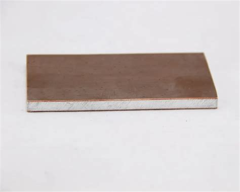 Explosive Bonding Composite Alucobond Price Copper Clad Aluminum Sheet Plates Buy Alucobond