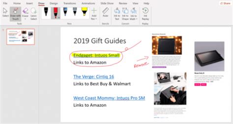 Using Your Wacom Pen Tablet With Microsoft PowerPoint Wacom