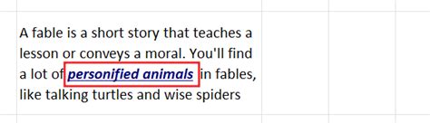 Format Characters In The Cell Using Excel Vba