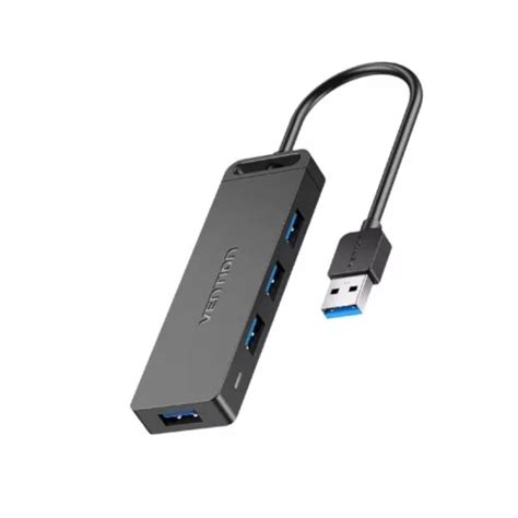 Starcomp Vention Usb Hub With Power Super Speed Chl