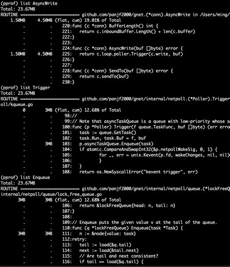 Proposal Cap The Memory Usage And Allocation Caused By Asyncwrite · Issue 214 · Panjf2000gnet