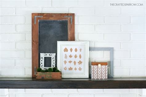 Copper Leaf Specimen Art