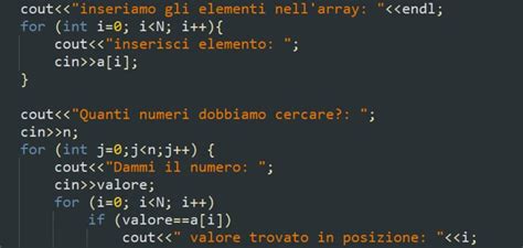 Ricerca Sequenziale In C Esempi Di Ricerca Sugli Array In C
