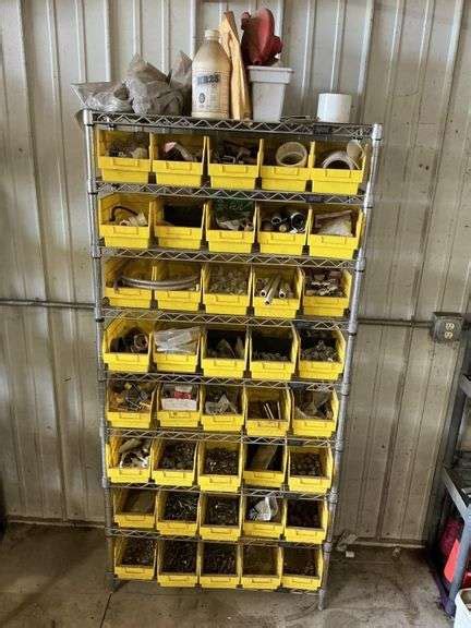 6 Organizers Shelf Contents Legacy Auction Company