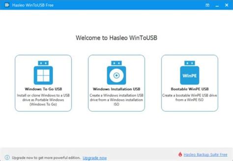 Create A Bootable Flash Drive To Install Windows With Hasleo Wintousb