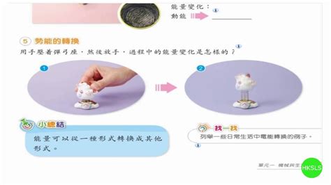 小六常識今日常識第6冊第3課 能量的轉換 YouTube