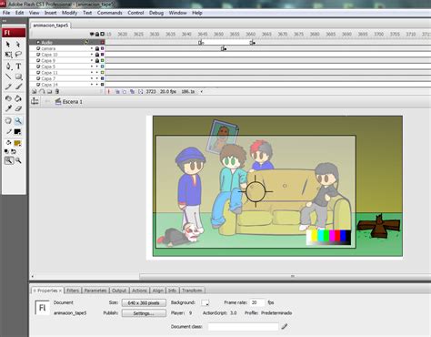Descargar Vcam Flash En As3 Y As2 ~ Animadores Flash De Latinoamérica