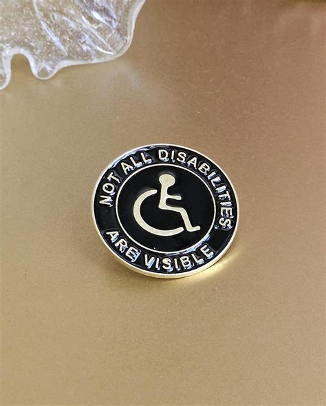 Special Needs Pin Enamel Pin Neurodivergent Etsy