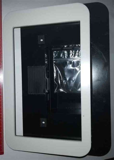 Krabička Pro Zabudování Raspberry Pi Sbc A 7 Touch Lcd Všechno Zboží Soucastkacz