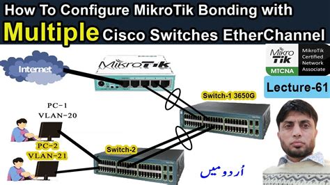 How To Configure MikroTik Bonding With Multiple Cisco Switches