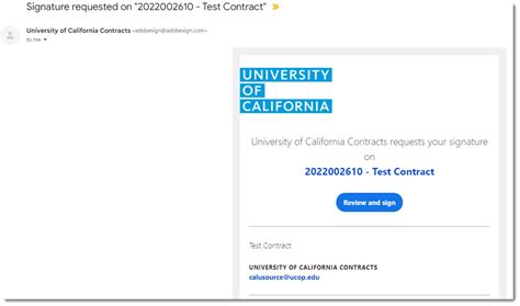 routing for signature using adobesign supply chain knowledge base
