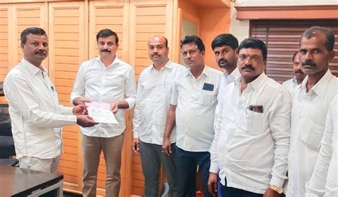 Medak Mp Distributes Cmrf Cheques Worth Rs 795 Lakh Telangana Today