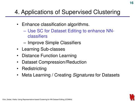 Ppt Using Representative Based Clustering For Nearest Neighbour Dataset Editing Powerpoint