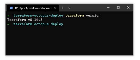 configure cd for azure webapp with terraform provider for octopus