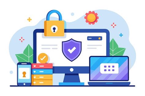 A Modern Setup Showcasing Customizable Twofactor Authentication On Various Devices For Enhanced