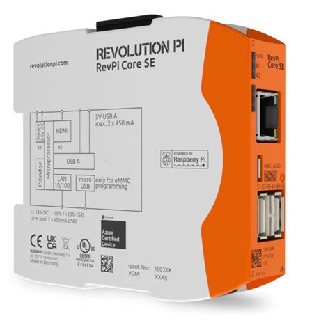 RevPi Core SE Halia Teknologi Nusantara