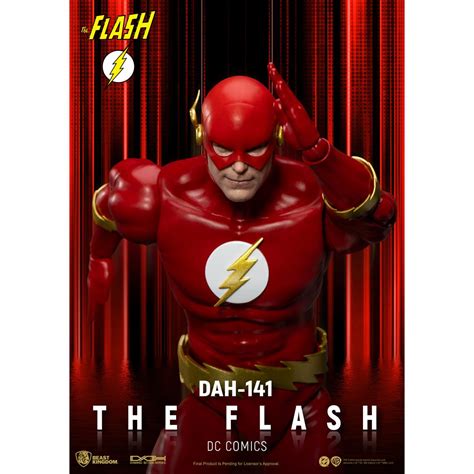 Dc Comics The Flash Dah 141 Dynamic 8 Ction Heroes Action Figure
