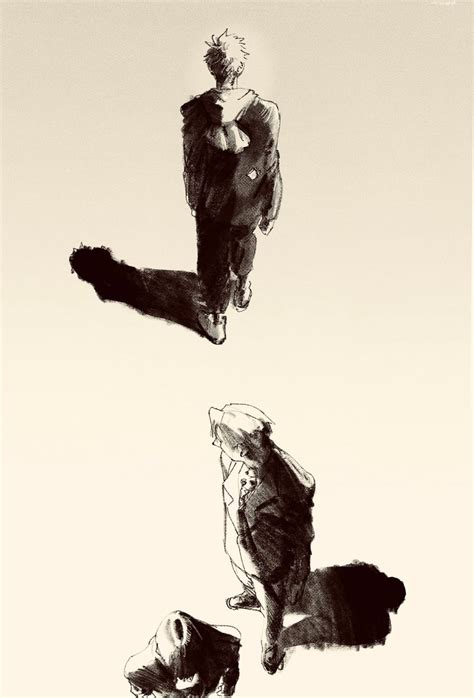 Itadori Yuuji Nanami Kento And Haibara Yu Jujutsu Kaisen Drawn By