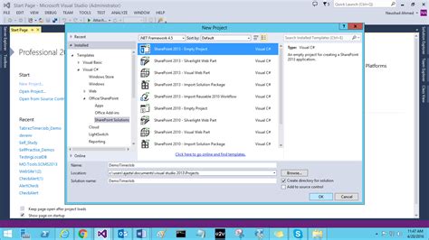 Net SharePoint 2013 Tutorials Error In Deployment Step Recycle IIS