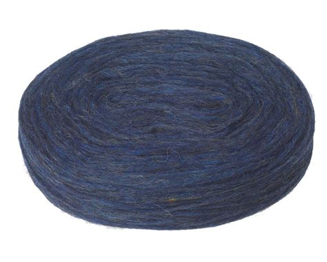 Plotulopi Wool Yarn Winter Blue Heather
