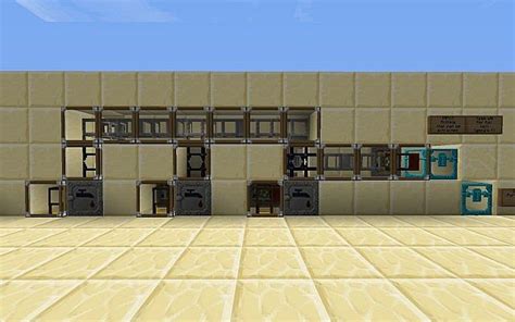 Compact Tekkit Extractor Minecraft Map