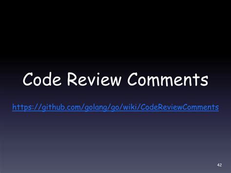 Write Microservice In Golang Ppt