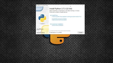 Install Python3 كيفيه تحميل بايثون 3 Youtube