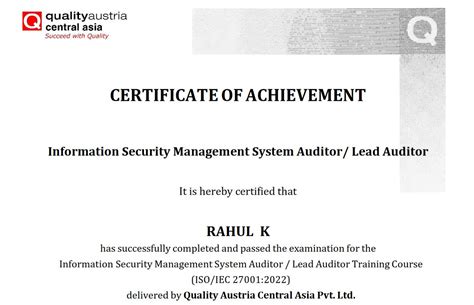 Iso27001 Cybersecurity Privacy Riskmanagement Compliance Isms Dataprotection Rahul K