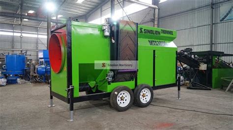 China Composite Compost Trommel Screen Manufacturers Fournisseurs Factory Bon Prix