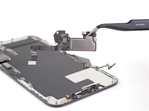 Iphone 12 Earpiece Speaker And Front Sensor Assembly Replacement Ifixit Repair Guide